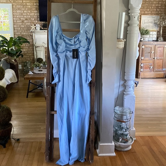 PrettyLittleThing | Pants & Jumpsuits | Pretty Little Thing Blue ...